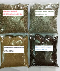 Dbbrothers Organic Comting Mixturebo Pack Bone Meal, Neem Cake, Mustard ...