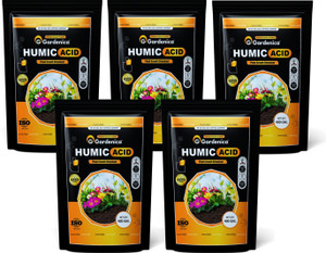 Gardenica Humic Acid For Plant Growth Enhancer and improves Plant Root ...
