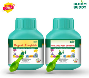 Bloom Buddy Organic Neem Fungus + Pest Control Liquid Fertilizer Price ...