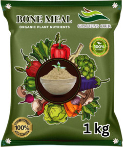 GARDENSCOIR Bone Meal Powder for Plants (1 KG) - Organic Fertilizer ...