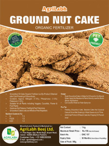 agrilabh GROUND_CAKE_1 KG Fertilizer Price in India - Buy agrilabh ...