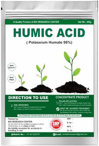 Bio Research Center HUMIC ACID, POTASSIUM HUMATE PURE GRADE 98% Manure ...