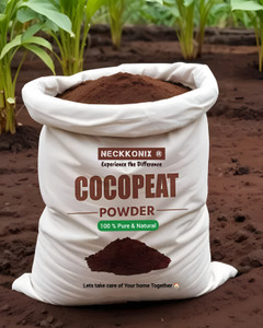 Neckkonix Cocopeat Powder 100% Organic Loose Ready to use Low EC ...
