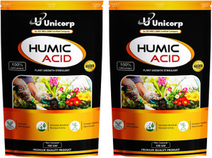 Unicorp Humic Acid For Plant Growth and improves Plant Root System PACK ...