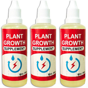 gardenplus 3pc Plant Growth Enhancer Supplement, Root Enhancer for ...