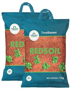 TrustBasket Garden Red soil ( 10 kg) Soil, Manure Price in India - Buy ...