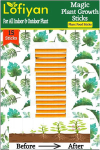 Lofiyan magic stick Plant Food Stick for potted plants 15 sticks ...
