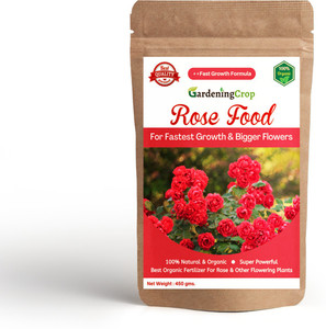 GARDENING CROP Rose Food, Organic Fertilizer and Manure For Heavy ...