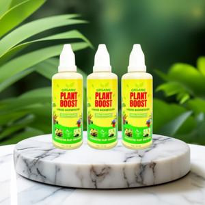 GREEN BLISS Plant Boost Liquid Biofertilizer for All Crops,Organic ...