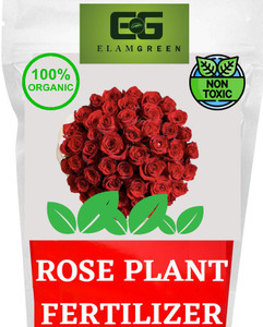 elamgreen Rose plant fertilizer for flowering plants 1 kg Fertilizer ...