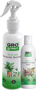 Grogreen 100% Natural Liquide Fertilizer Spray and Liquid Bottle ...