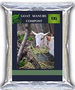 elamgreen Goat manure for plants 1kg , goat manure compost organic ...