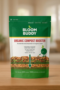 Bloom Buddy Organic Compost Booster Manure, Fertilizer, Soil, Potting ...