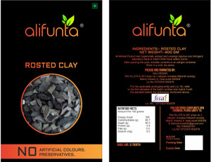 alifunta Indian Edible Roasted Clay/Bhutdo/Khali Mitti/Butter Soil ...