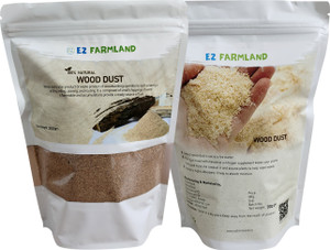 Ez Farmland Wood Dust (Wood Powder) 300 g Pack of 2 Potting Mixture ...