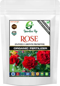 Garden up Rose Organic Fertilizer With Flower & Growth Promoter ...