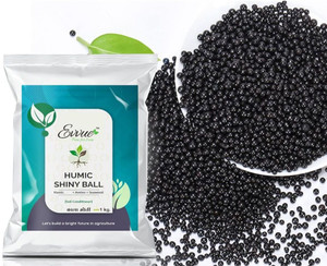Evvue Humic Acid Granules 1 Kg Organic Shiny Ball Kala Moti For Plant ...