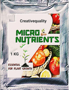 Creativequality Organic Micronutrients 1 KG Potting Mixture Price in ...