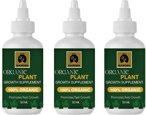 WALK GARDEN Plant Growth Enhancer Supplement, Root Enhancer for Plants ...