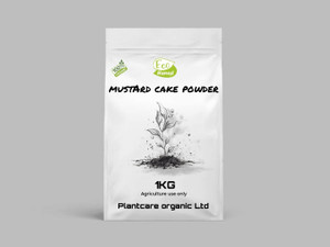 EcoHervest Mustard khali Powder 1kg Organic Manure, Plants Fertilizer ...