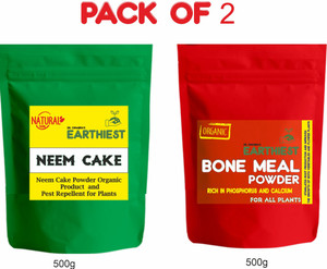 Dr. Chhabra's Earthiest Natural Neem/Khali Cake with bone meal Powder ...