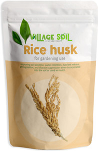 Village Soil Rice Husk for Gardening: Enhance Soil Aeration, Water ...
