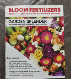 Blooms fertilizer Garden splendor all plants fast growing fertilizer ...