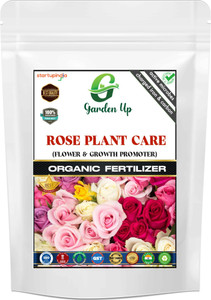 Garden up Rose Care Organic Fertilizer With Flower & Growth Promoter ...