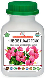 Erwon Hibiscus Flower Tonic Organic Fertilizer for Maximising and ...