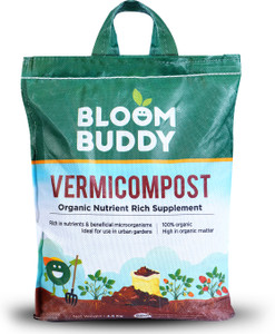 Bloom Buddy Vermicompost 900g (Organic Manure) Fertilizer, Manure ...