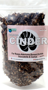 Mothers feed 100% Washed Cinder for plants (i.e. Roses, Succulent ...