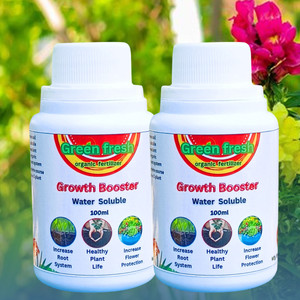 KIKRIYA Organic Fertilizer Growth Booster Water Soluble Combo Liquid ...