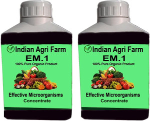 IAgriFarm Concentrated EM-1 Solution - 2 L Effective Micro-Organism to ...