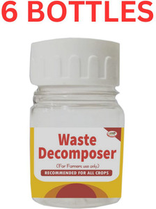 agri Waste Decomposer (Pack of 6) Organic Ncof Decomposer for kitchen ...