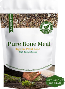 Gardening zone Pure Bone Meal Fertilizer | Natural Plant Growth Booster ...
