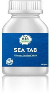 FARM BUDDY SEA TAB Complete Plant Food Tablets for Plants Soil, Manure ...