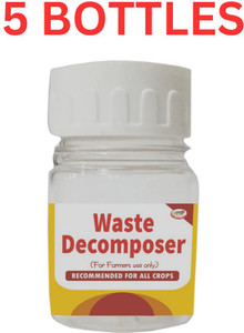 agri Waste Decomposer (Pack of 5) Organic Ncof Decomposer for kitchen ...