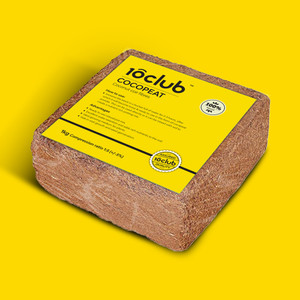 10club Cocopeat Block for Plants Expands Upto 5kg of Powder 100% ...