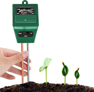SSUCA Soil Tester Analyser, Soil pH Meter Sunlight Moisture Measuring ...