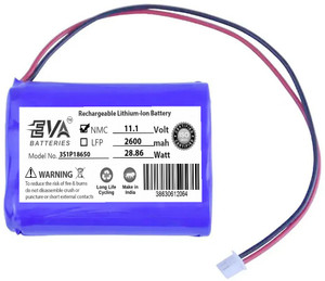 evapower 3S1P18650 Lithium Solar Battery Price in India - Buy evapower ...