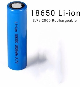 Hongli 18650 pack of 1 Lithium Solar Battery Price in India - Buy ...