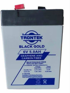 TRONTEK TrontekBattery 6v (5Ah) rechargeable. AGM Solar Battery Price ...