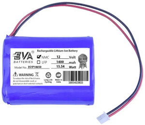 eva batteries 12V1400mah18650 Lithium Solar Battery Price in India ...
