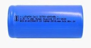 Hongli LFP CELL 3.2V 6Ah (6000mAH 32700) SOLAR GRADE - 2 Nos. Lithium ...