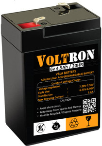 Voltron 6V 4.5Ah Battery | Lead Acid Battery for Weighing Scale ...