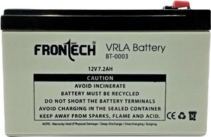 Frontech BT-0003 UPS VRLA Sealed Flooded Solar Battery Price in India ...