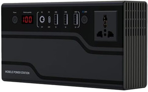 GIGAWATTS 200 W Portable Power Station 130Wh Generator with Panel ...