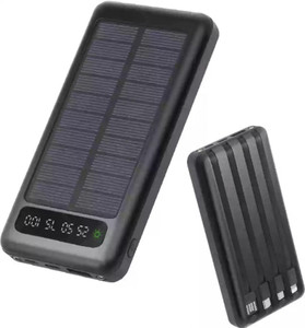 SMART Solar Power Bank 10000Mah 15Volt (Fast Charging) Lithium Solar ...