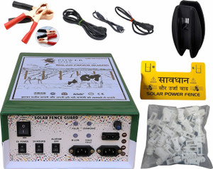 POWERSPIKE fence energizer (200 insulator , 50 corner , waring board ...