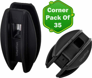 UrbanKheti Solar Fencing Corner Insulator (Pack Of 35) Electric Fencing ...